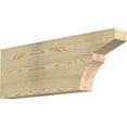 4"W x 12"H x 36"L Monterey Rough Sawn Rafter Tail, Douglas Fir ...