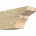 4"W x 6"H x 12"L Monterey Rough Sawn Rafter Tail, Douglas Fir - Walmart.com