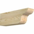 4"W x 6"H x 18"L Carmel Rough Sawn Rafter Tail, Douglas Fir - Walmart.com