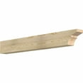 4"W x 6"H x 48"L Monterey Rough Sawn Rafter Tail, Douglas Fir - Walmart.com