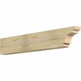 4"W x 8"H x 48"L New Brighton Rough Sawn Rafter Tail, Douglas Fir ...