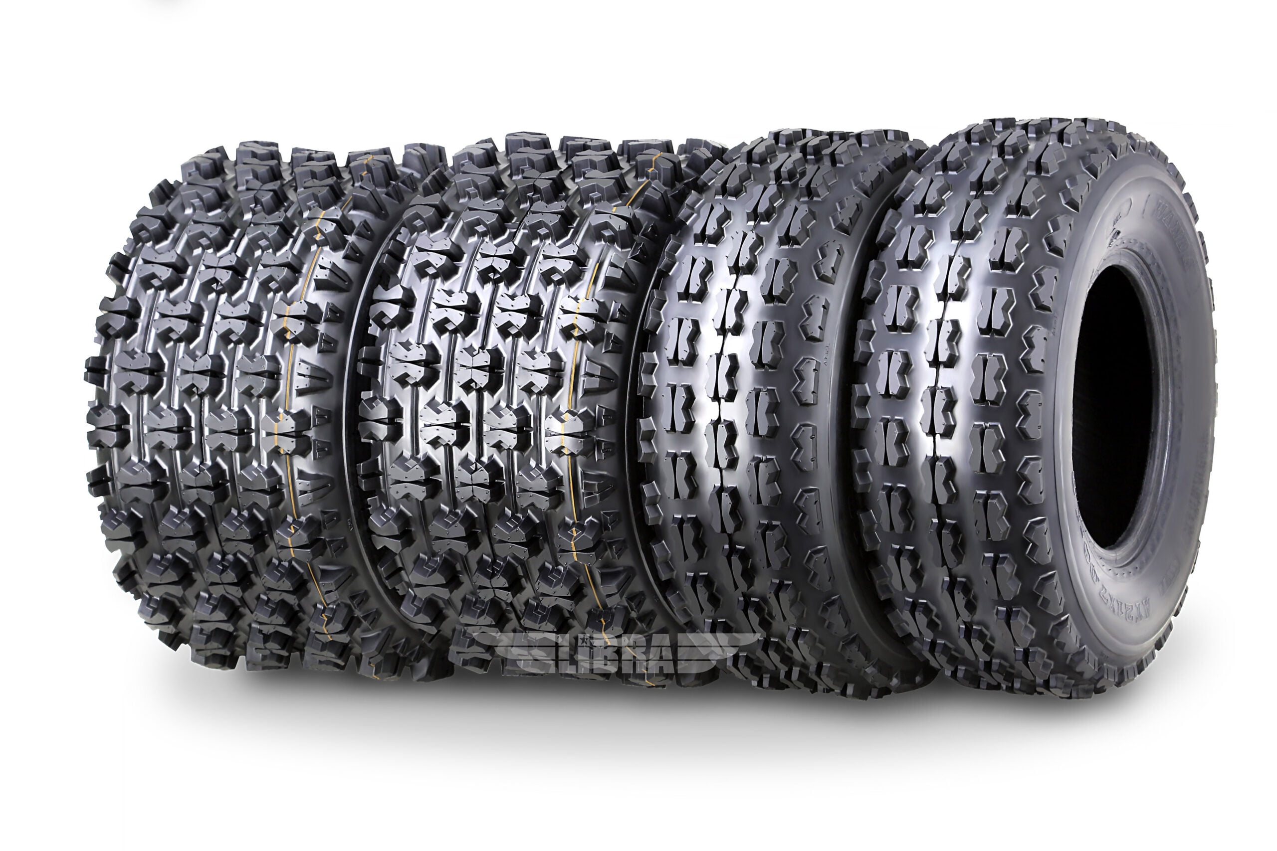 4 WANDA Sport ATV Tires AT 21x7-10 Front & 22x11-10 Rear /4PR - GNCC ...