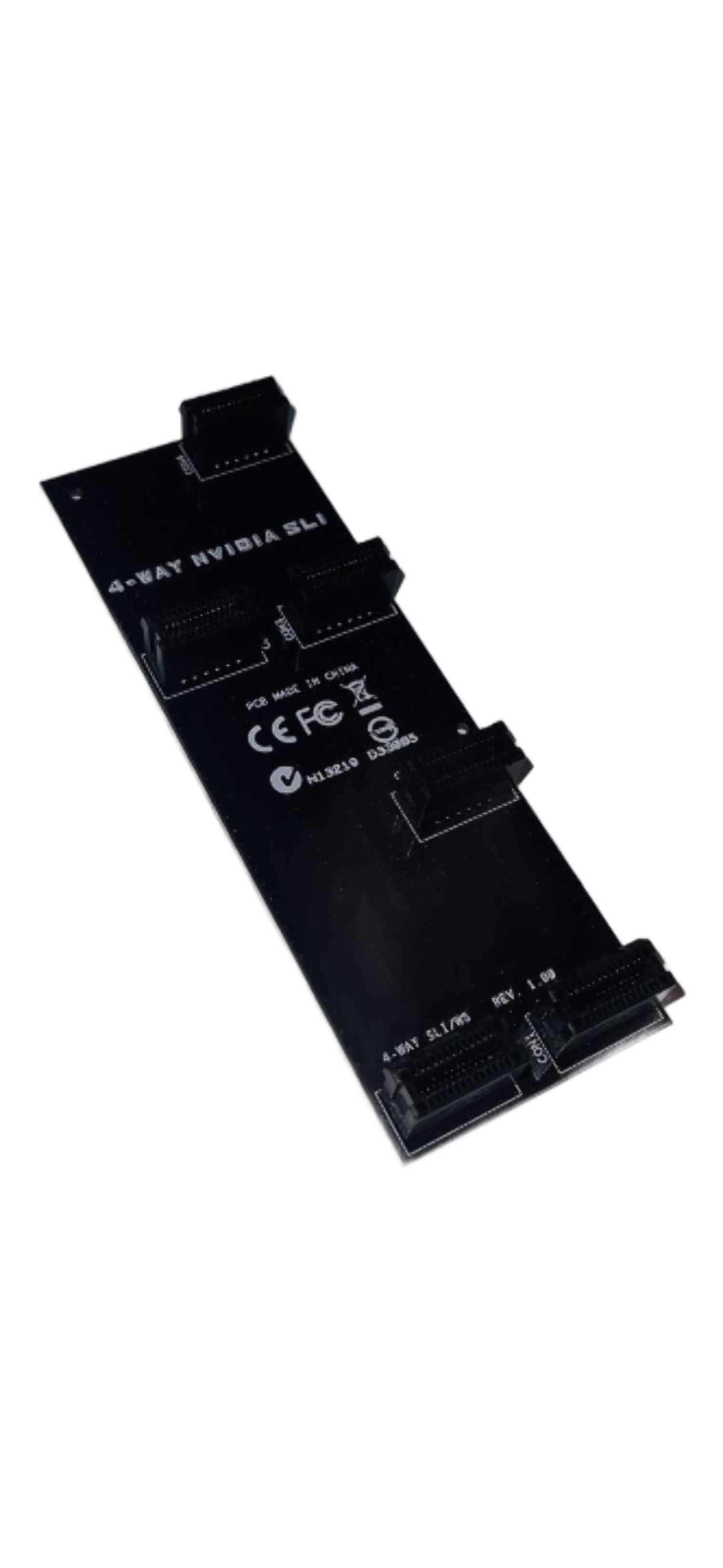 4-WAY SLI-WS Board, Bridge 130mm 4-WAY/WS SLI BRIDGE (Black Board 130mm 4-WAY) - Walmart.com