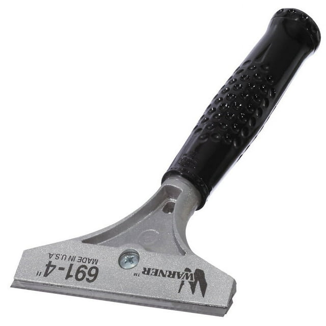 Warner 4In Big Blade Wall Scrapers With Steel Handle - Walmart.com