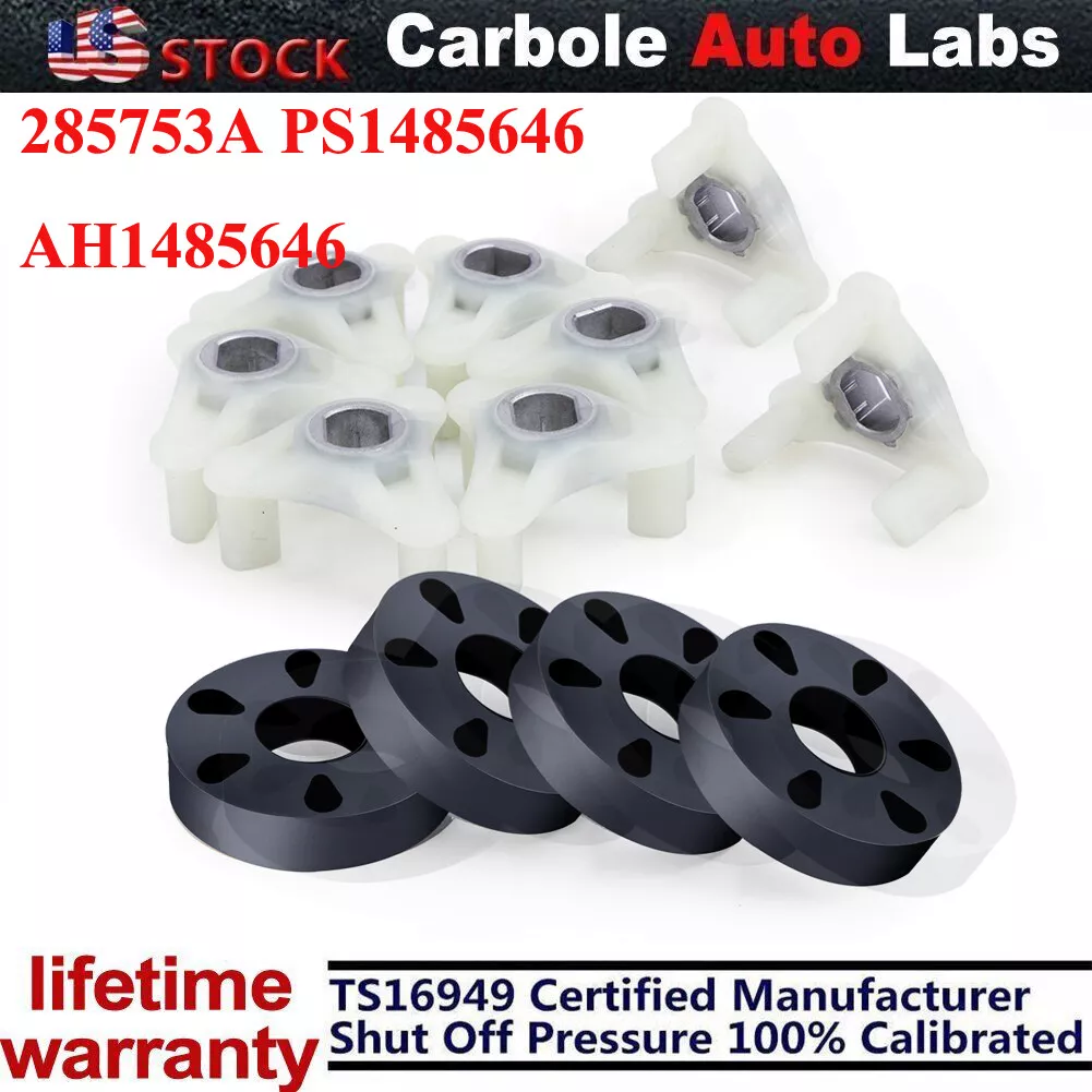 4 Washer Motor Coupling For Whirlpool Kenmore 70 80 90 110 Series ...