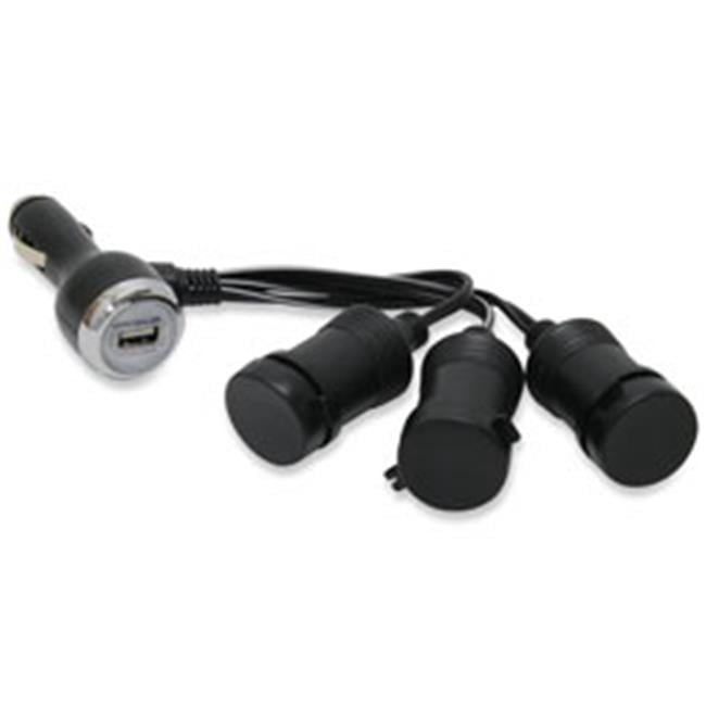 4-Way 12-Volt and USB Adapter - Walmart.com
