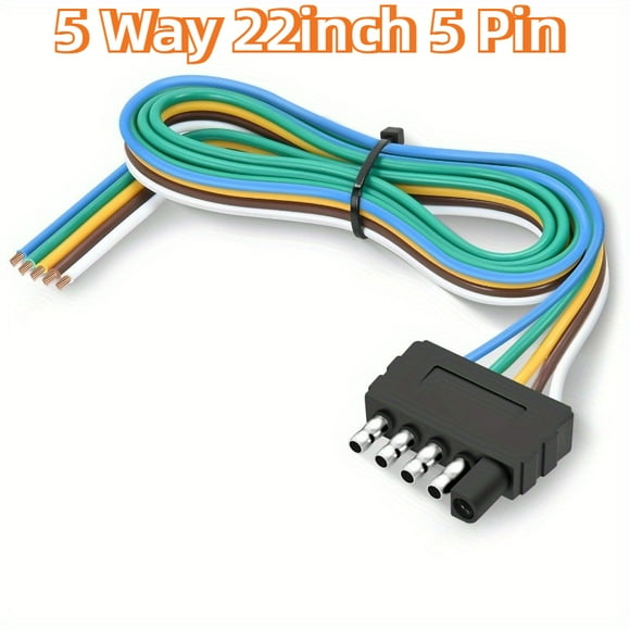 Trailer Wiring Harnesses and 5-Pin Trailer Plugs for Auto & Tires