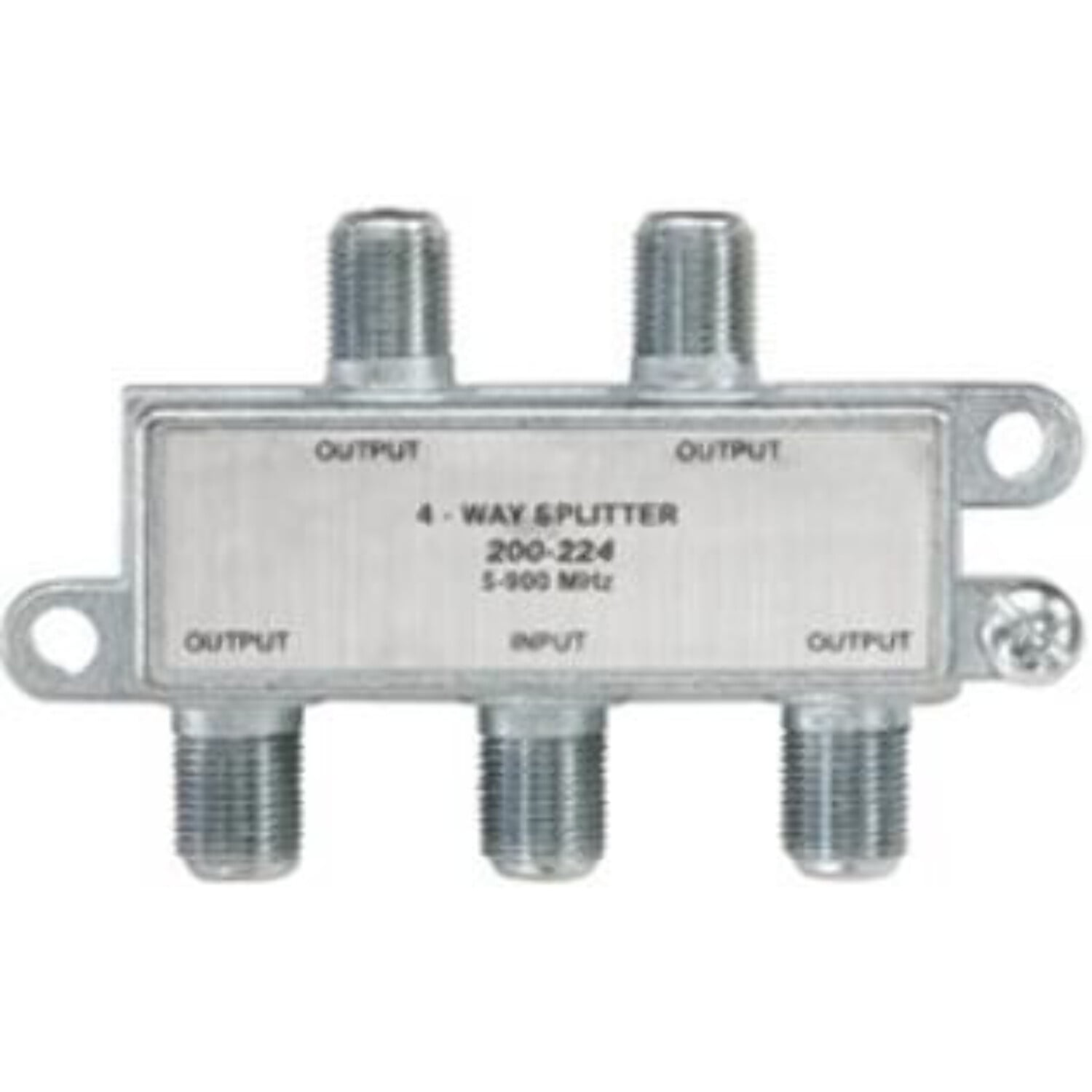 4-Way 900MHz Mini RF Splitter - Walmart.com