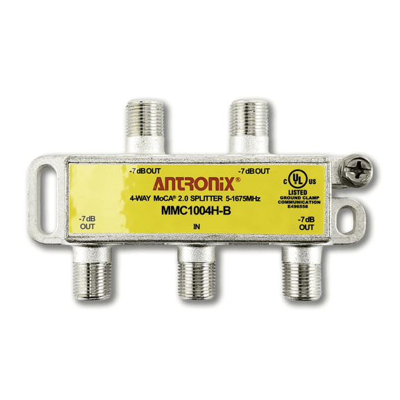 Electronics MoCA Adapters and Splitters for High-Speed Internet