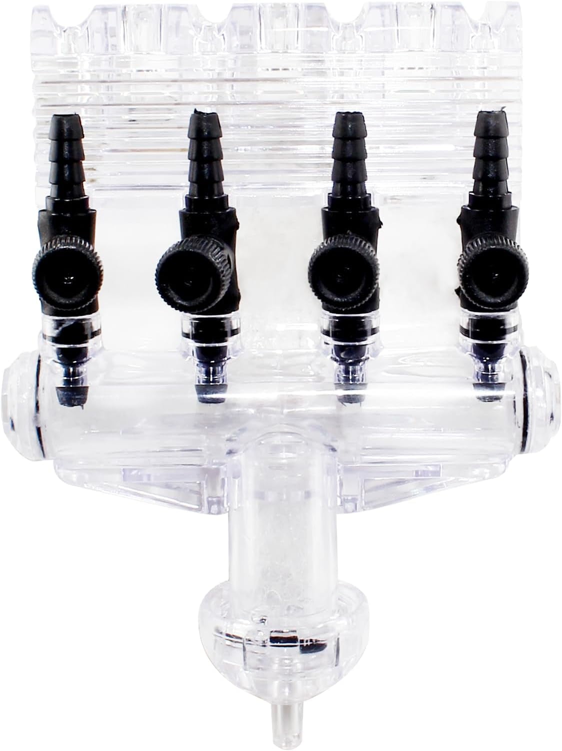 4-Way Aquarium Air Check Flow Control, Check Valve, Switch Gang Valve ...
