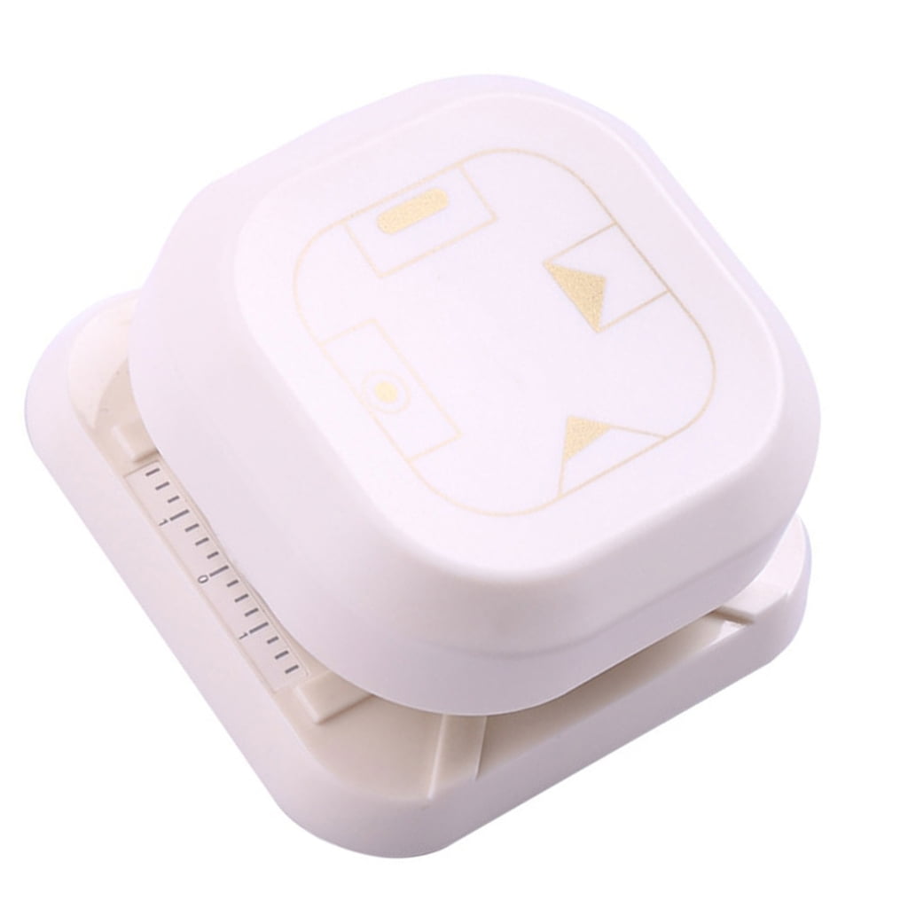 4 Way Beauty Shape Corner Puncher 4 in 1 Corner Paper Puncher for Paper ...
