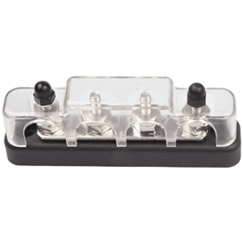 4 Way Busbar Terminal Block 100A With Dust Cover For Automotive Rv ...