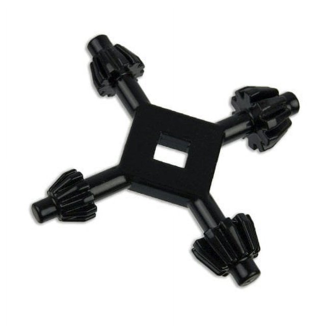 4-Way Chuck Key for Drills Drill Presses 3/8" & 1/2" #1 #2 #3 #4 ...