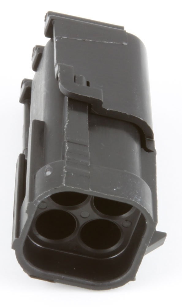 4-Way Compact Female Weather-Pack Housings #12015024 - (pack of 5 ...