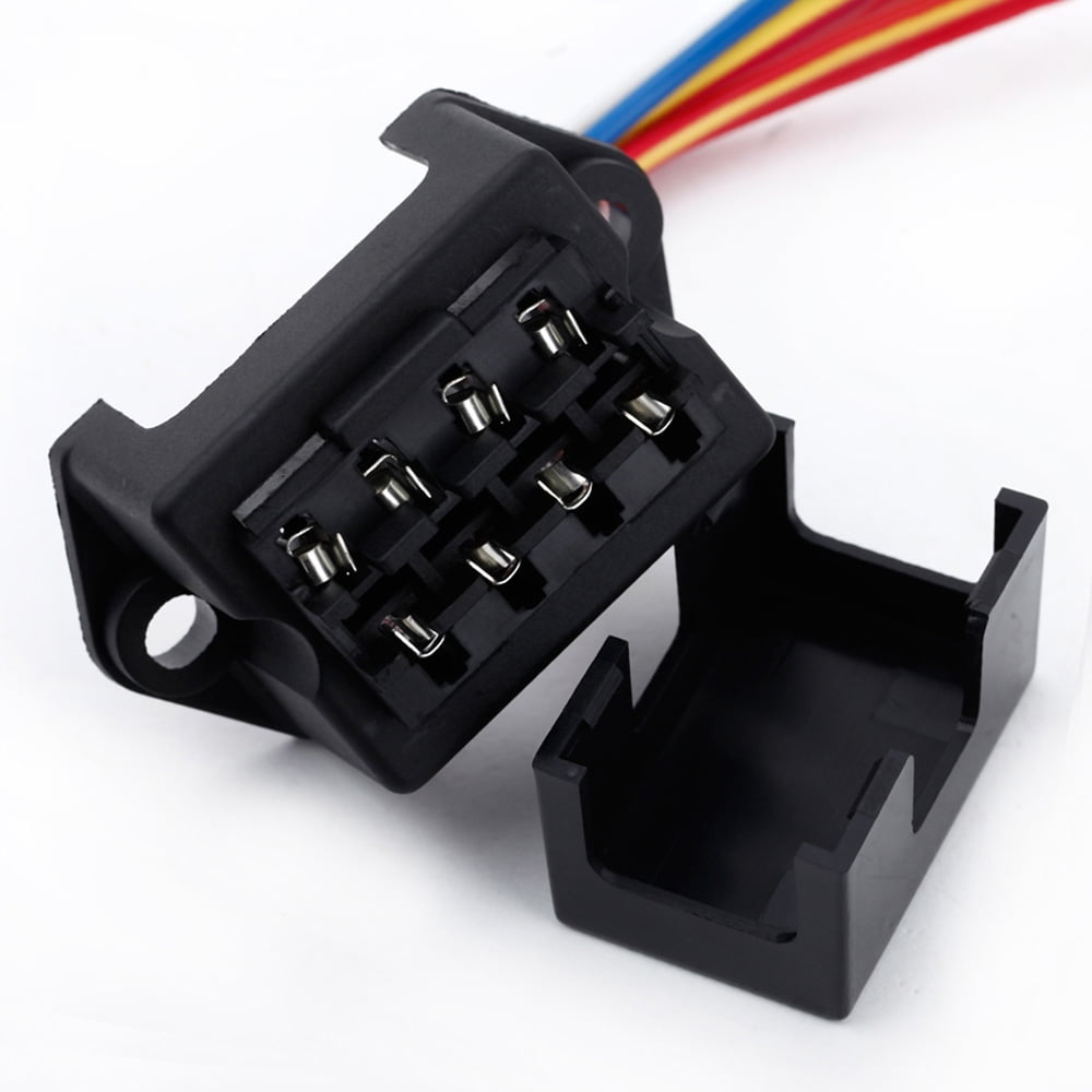 4 Way DC32V Circuit Car Trailer Auto Blade Fuse Box Block Holder ATC ...
