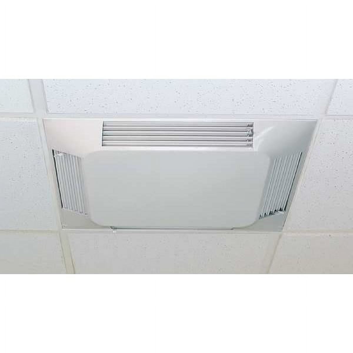 4 Way Diffuser 10 in Square 4-Way Adjustable Diffuser, White SDIG77510 ...