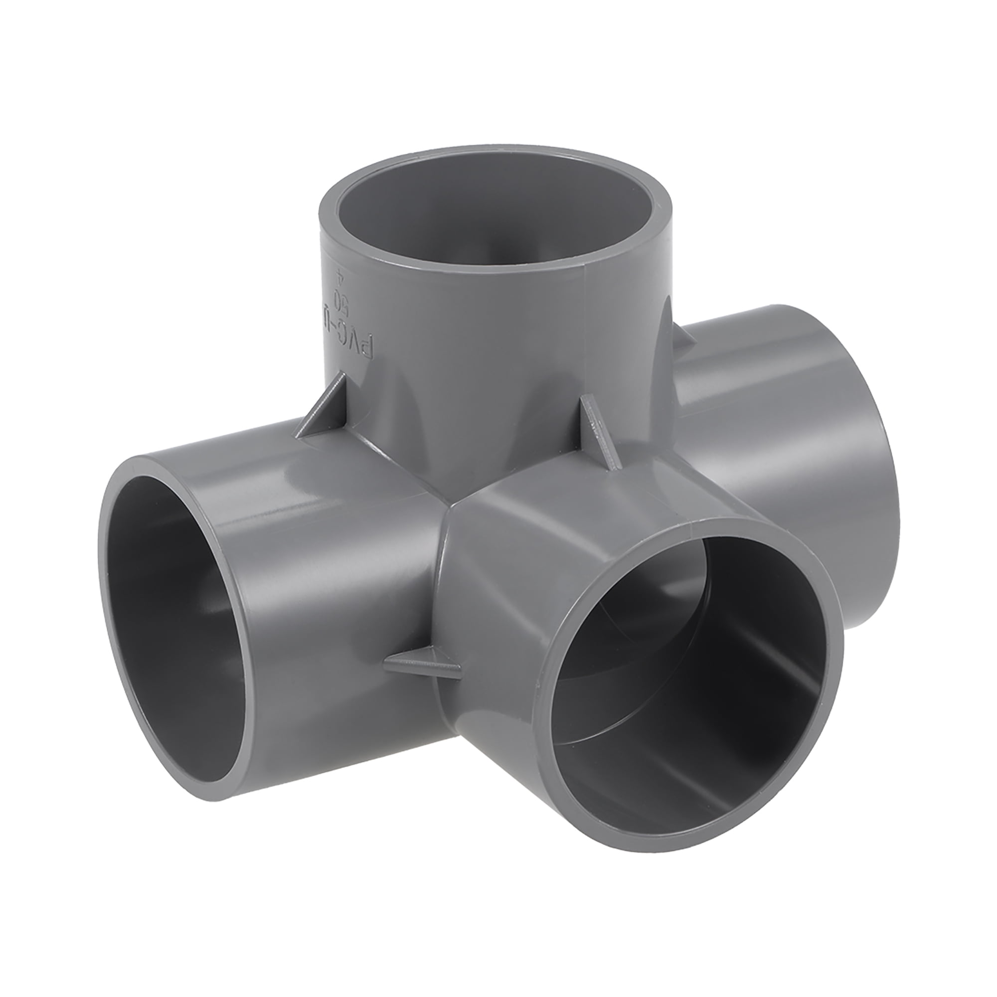 4-Way Elbow Pipe Fitting,Furniture Grade,1-1/2-inch Size Tee Corner ...