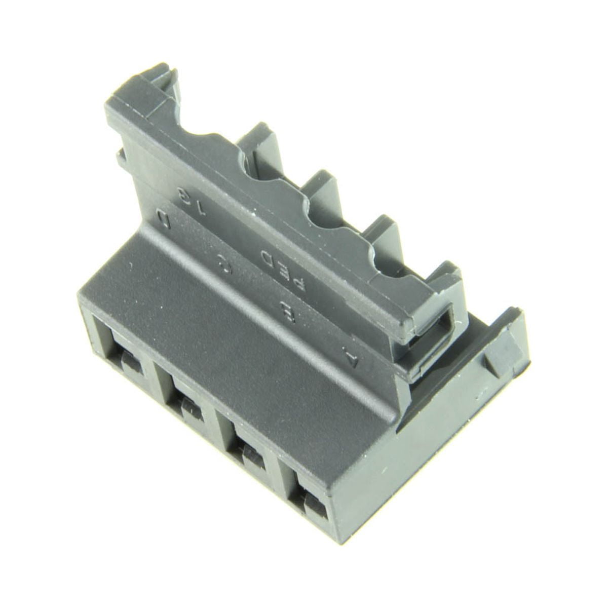 4-Way Female Metri-Pack Housings, 630 Series, Unsealed #12015664 ...