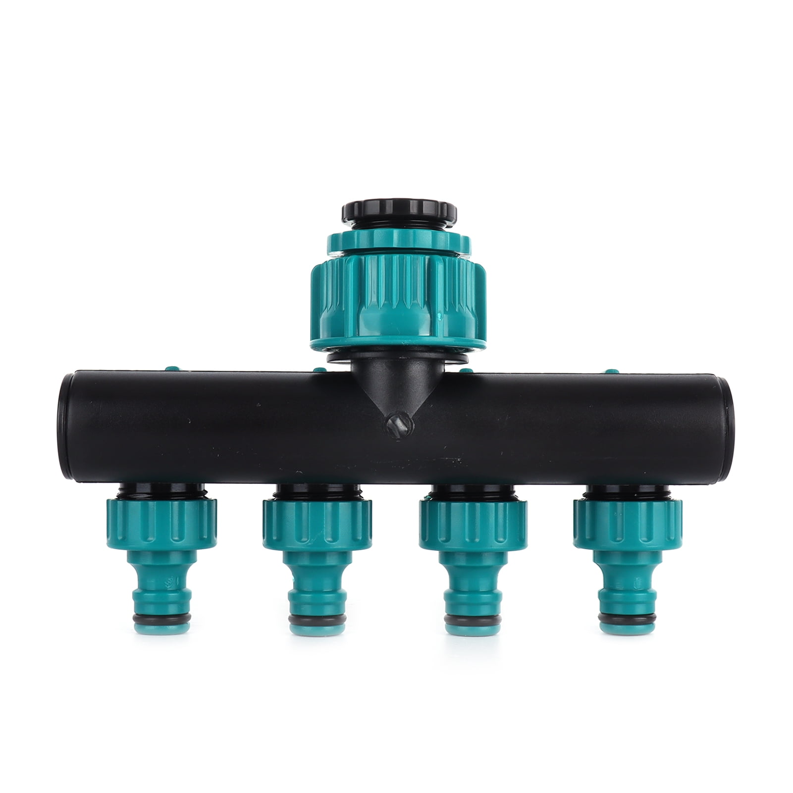 4 Way Hose Splitter Water Tap Hose Connectors Distributor for Garden ...