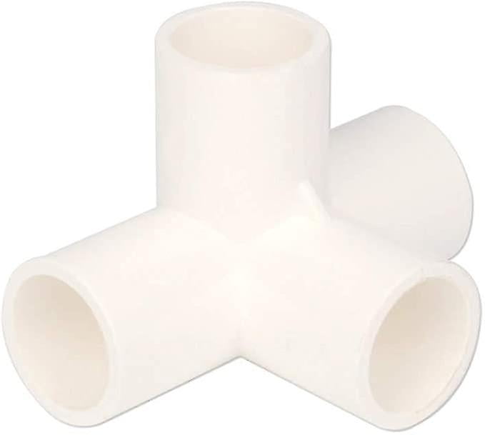 4 Way Inner Diameter 20mm Pvc Fitting Build Heavy Duty Greenhouse Frame ...