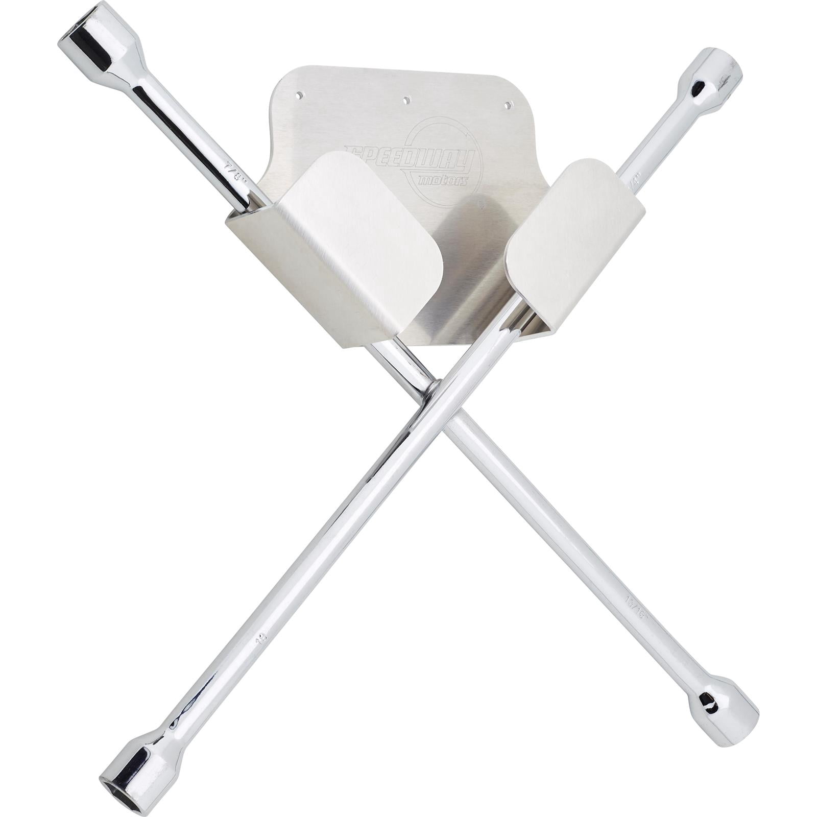 4 Way Lug Nut Wrench Tool Holder, Aluminum - Walmart.com