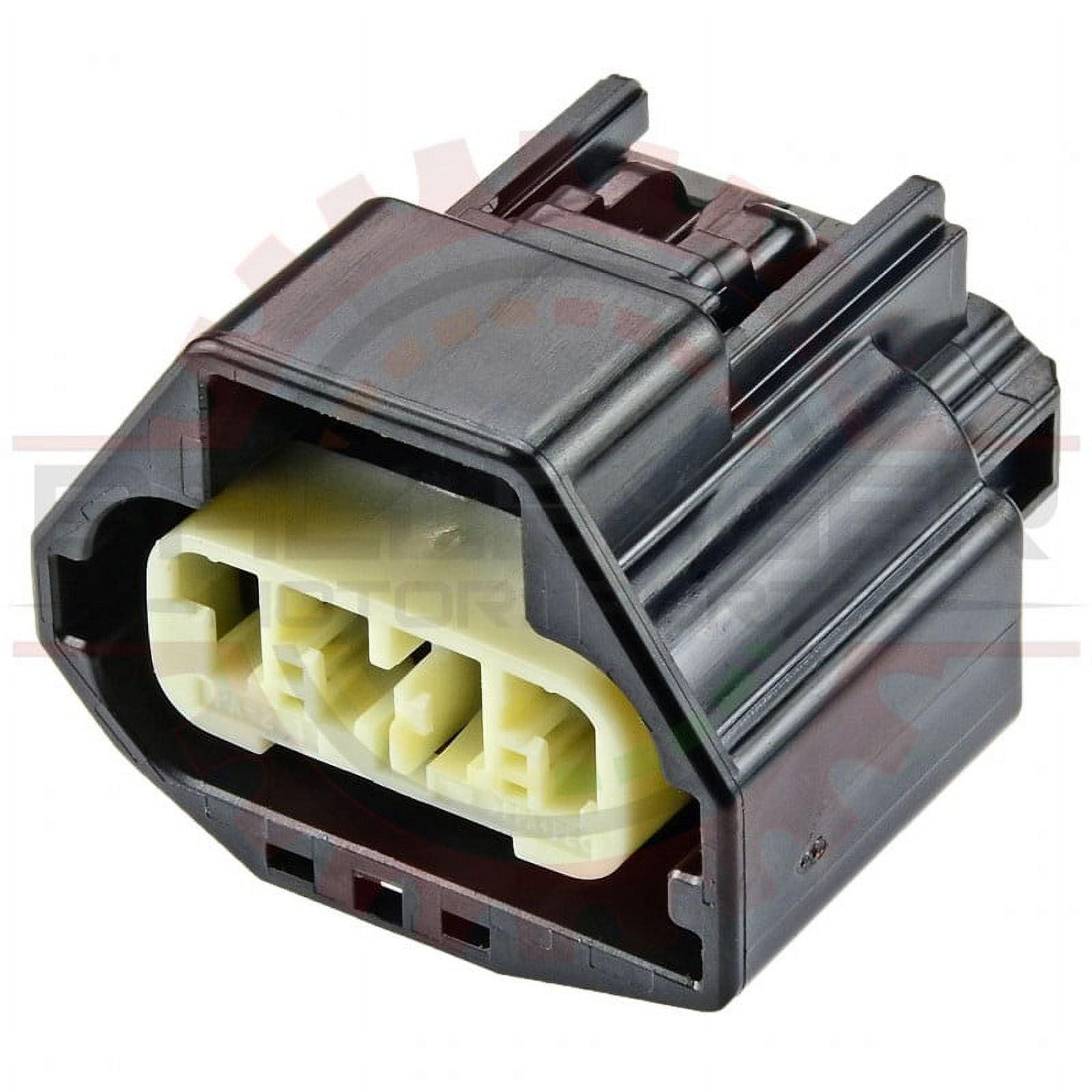 4 Way MAP Pressure Sensor Connector Assembly Compatible with Ford ...