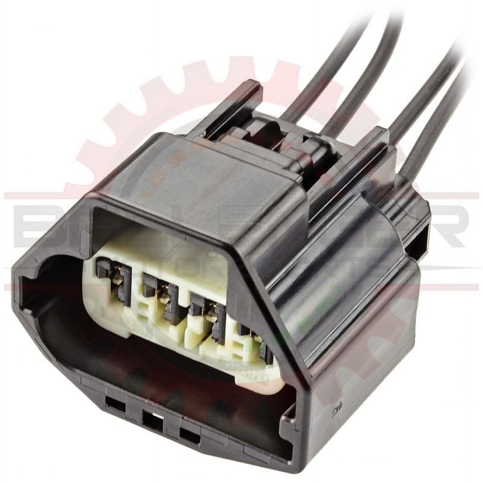 4 Way MAP Pressure Sensor Connector Pigtail Compatible with Ford ...