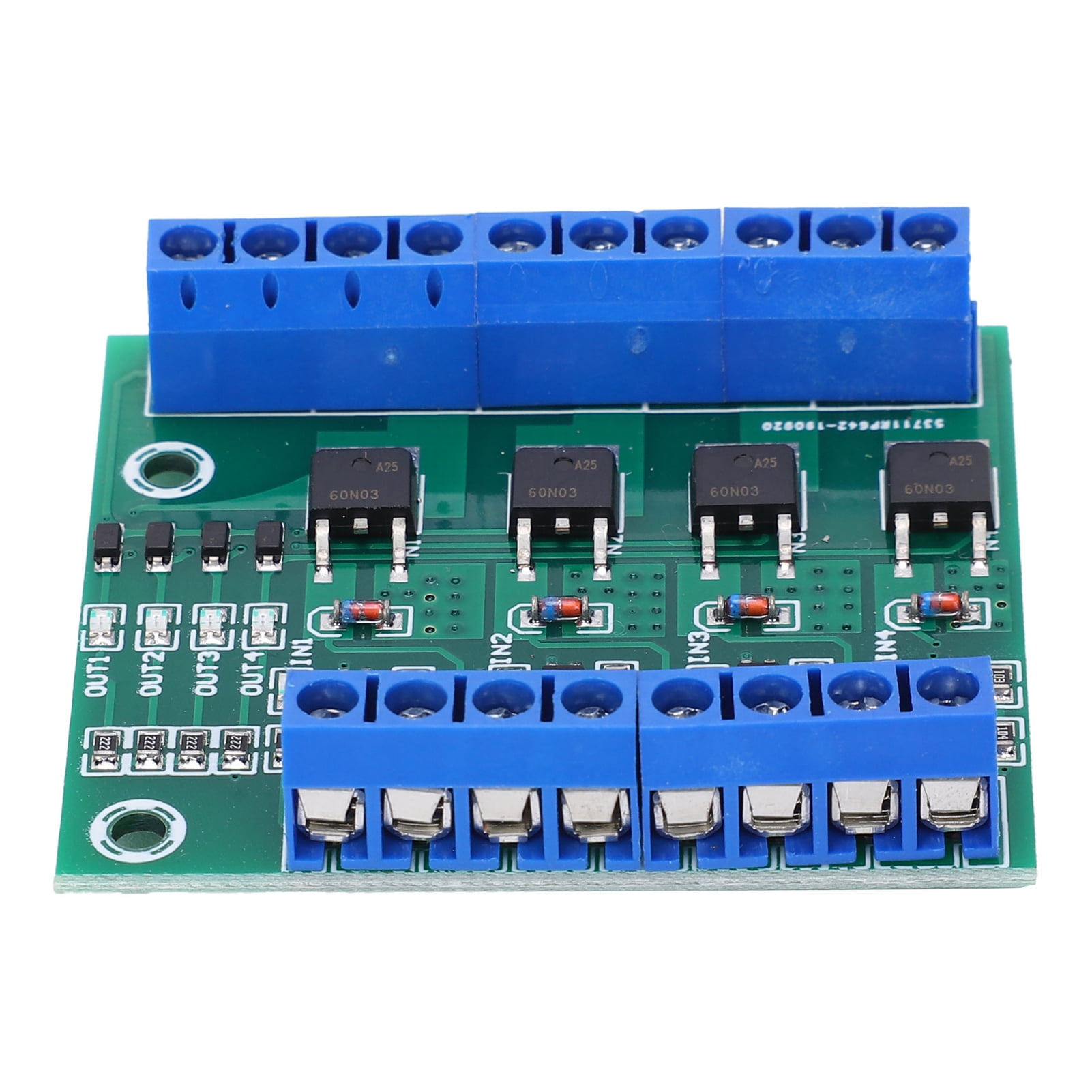 4?Way MOS Tube Module Field Effect PLC Amplifies Board with Input ...