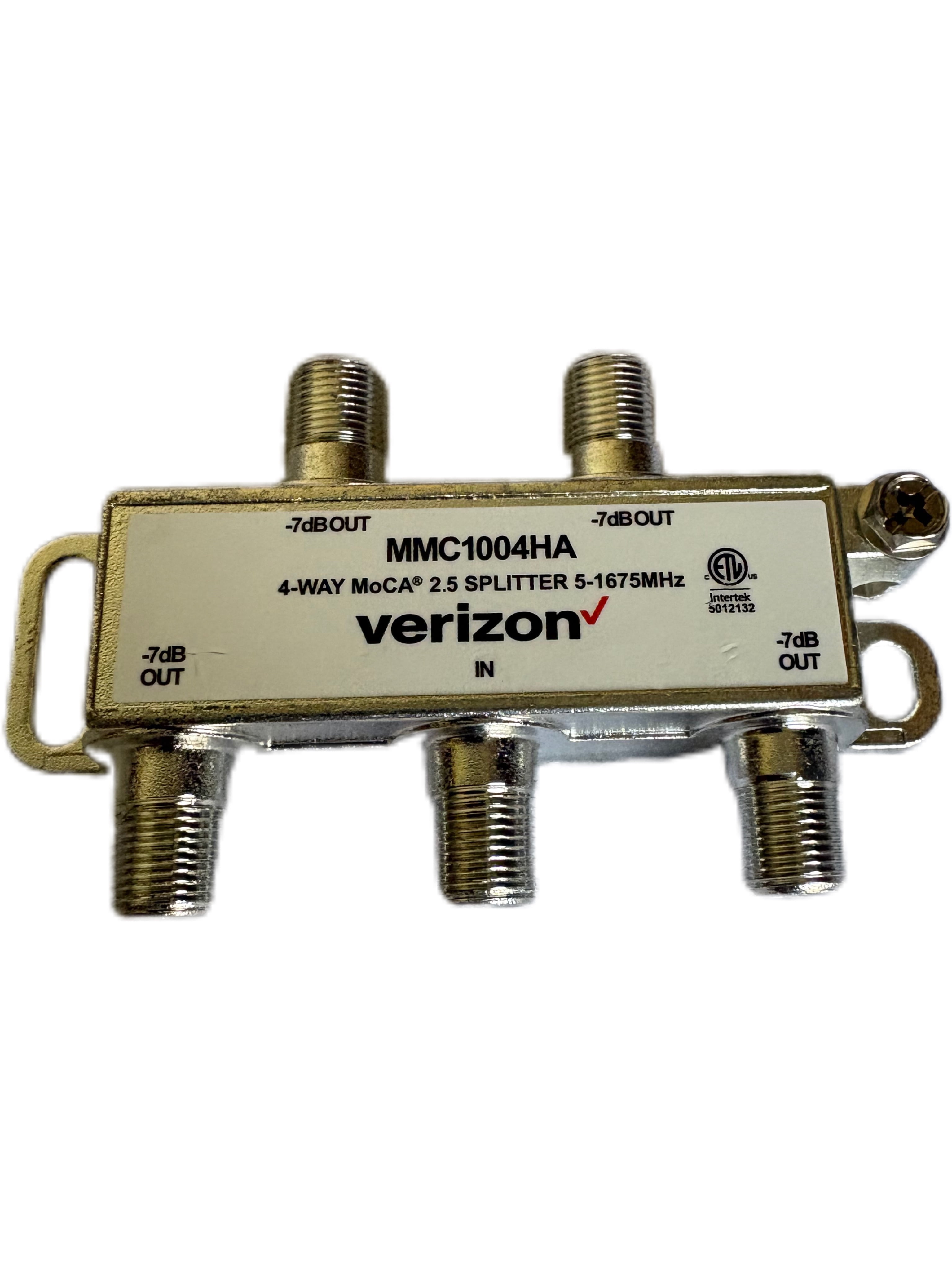 4-Way MoCA Splitter MMC1004HA for Verizon Fios - Walmart.com