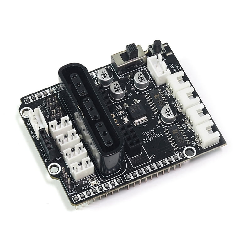 4-Way Motor Expansion Board 4-Channel Motor Driver Expansion Module ...