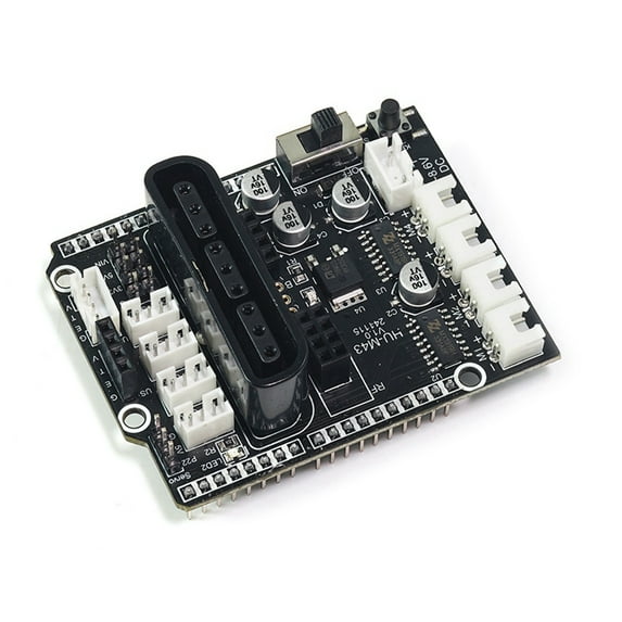 4-Way Motor Expansion Board 4-Channel Motor Driver Expansion Module ...