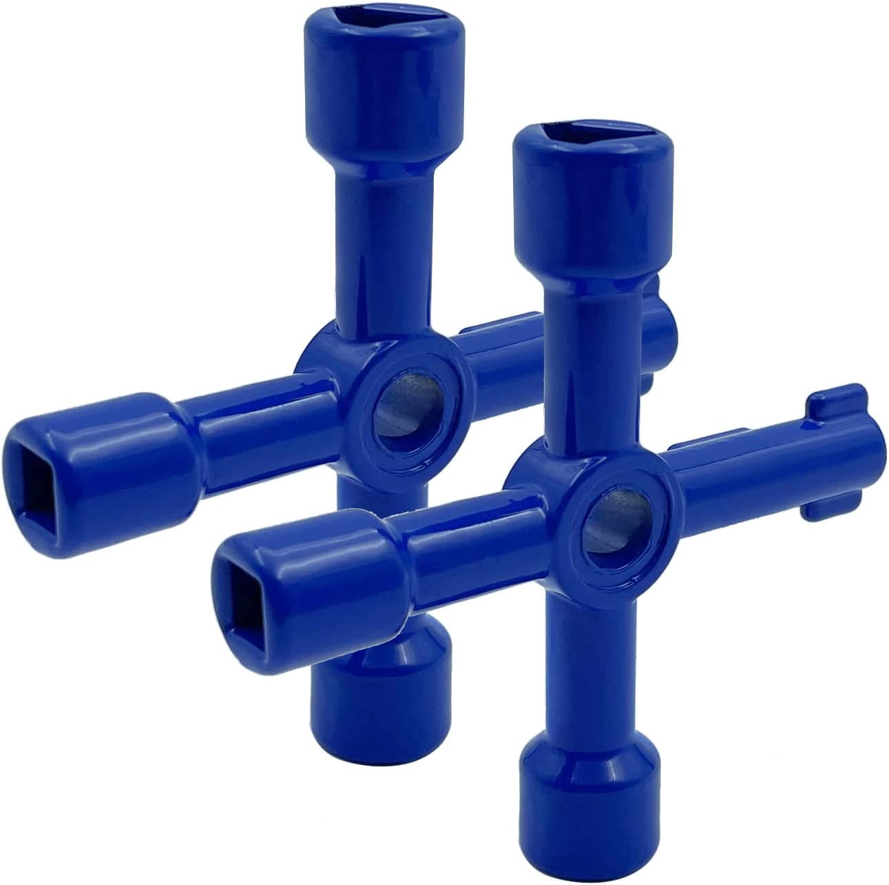 4-Way Multi-Functional Utility Key, 4 in 1 Universal Cross Key ...