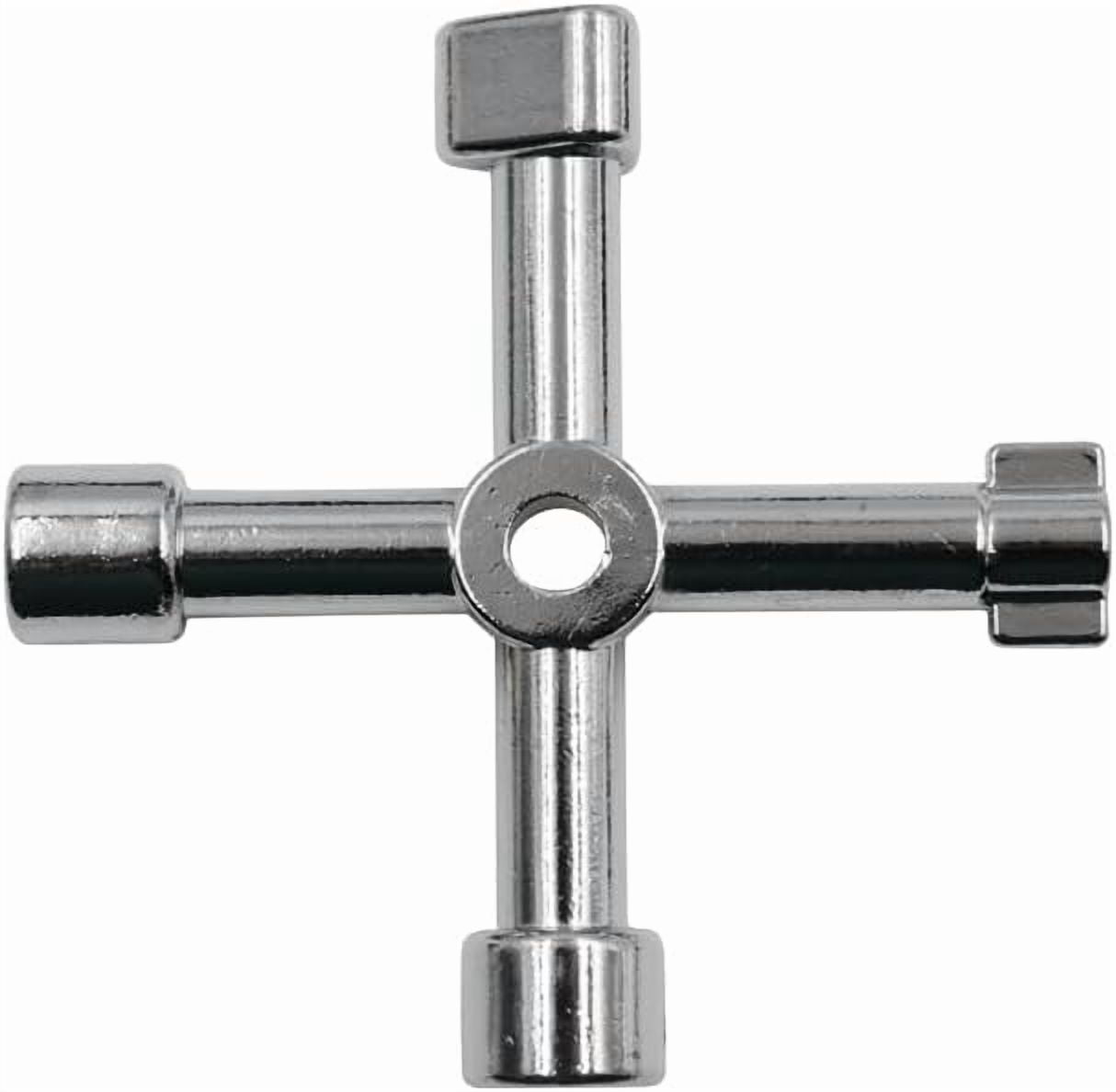 4-Way Multi-Functional utilities Key,Plumbing Key Wrench, Plumber Key ...