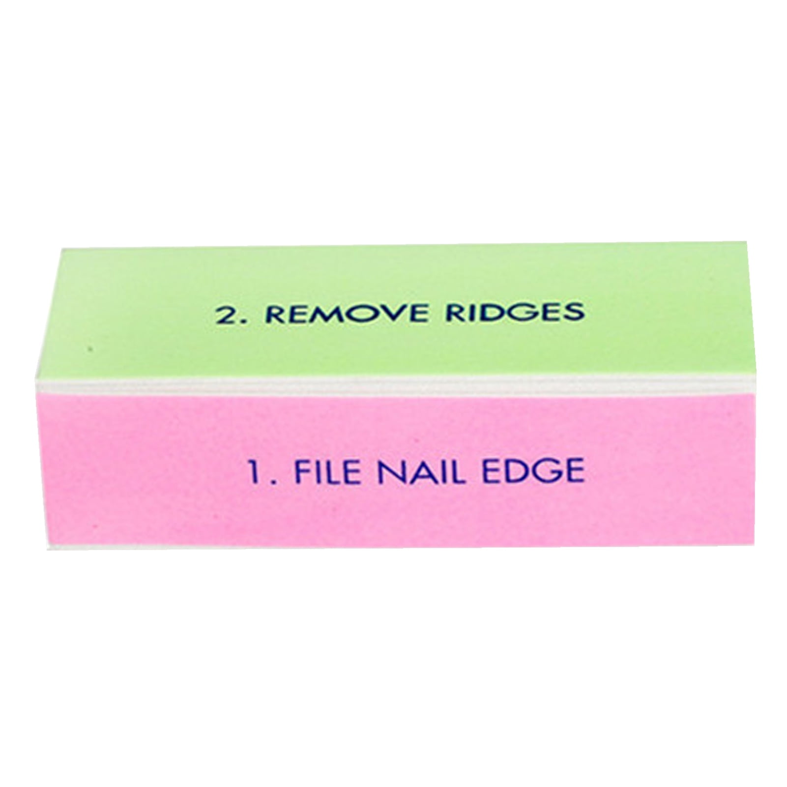 4 Way Nail Buffer Block, Fingernail Buffer Nail Shine Buffer Block ...
