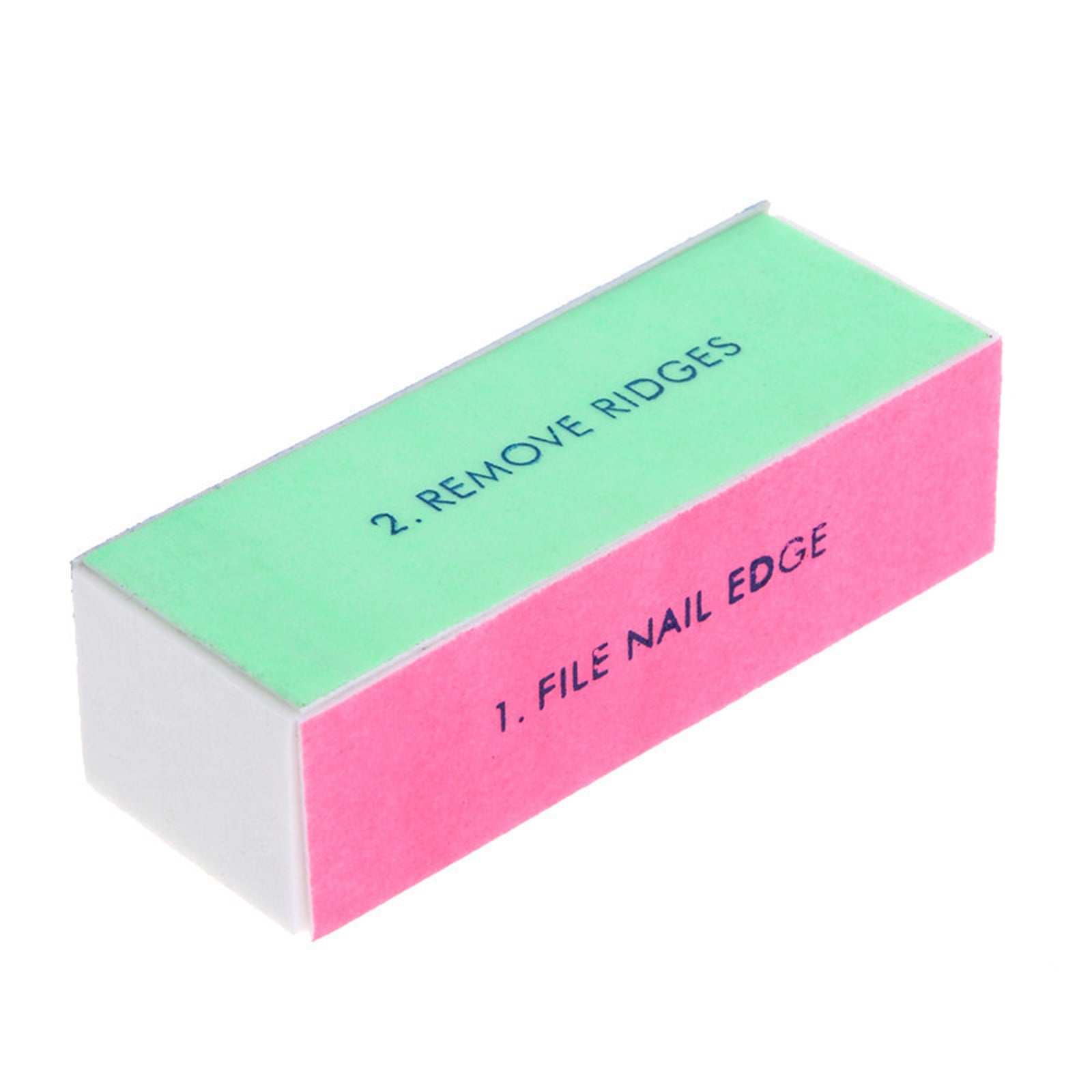 4 Way Nail Buffer Block, Nail Shine Buffers Blocks Files for Natural ...