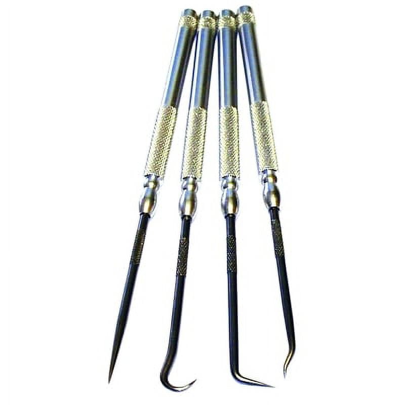 4-Way Pick Set, 5 Pc, Aluminum Handle | Bundle of 5 Each - Walmart.com
