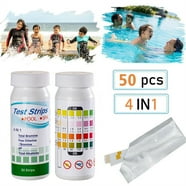 HTH Pool Care 6-Way Test Kit for Swimming Pools, 100 Tests, 1lb ...