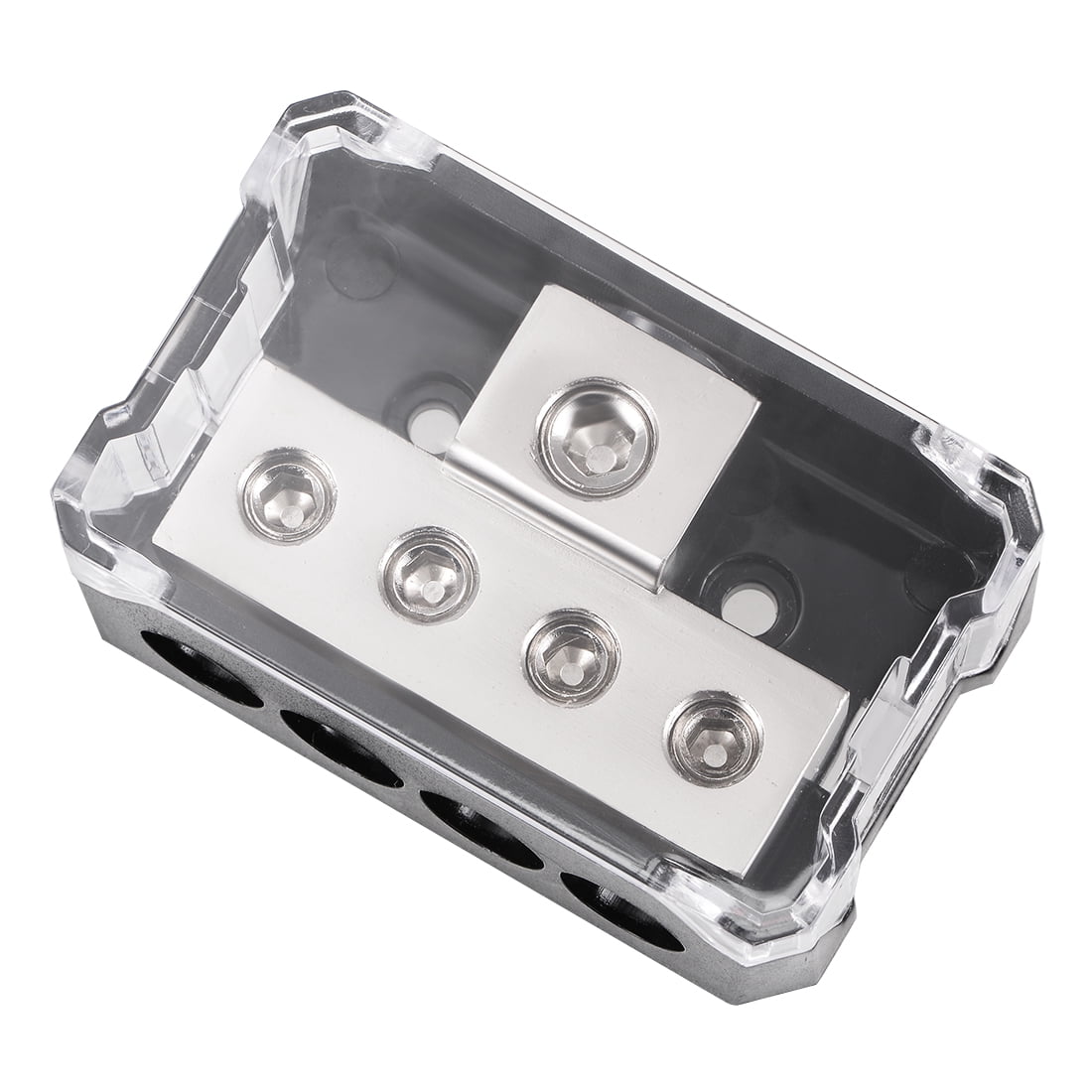 4 Way Power Distribution Block 2 Gauge in 4 Gauge Out Power Ground ...