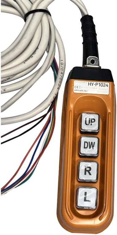 4-Way Priority Valve Controller Remote 12V for Articulating Brush Cutter Skid Steer Attachment ...