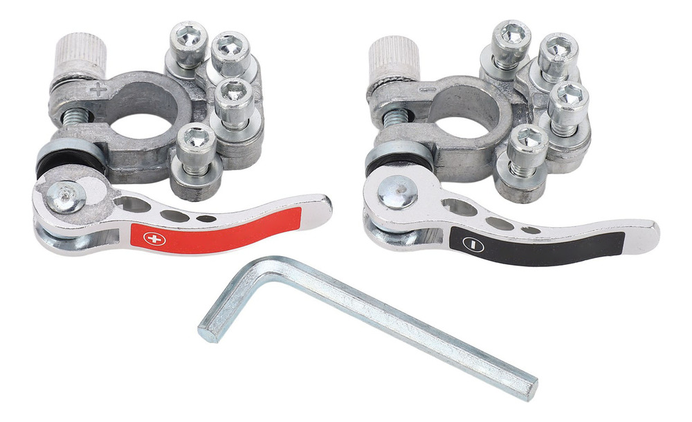 4 Way Quick Release Battery Terminal Connector - Walmart.com