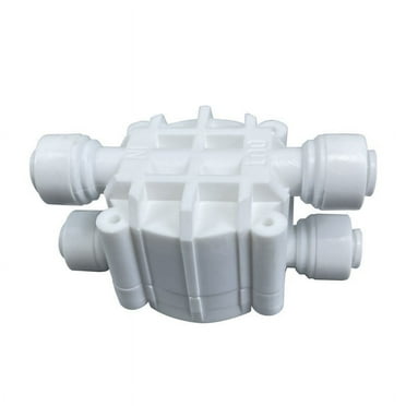 APEC Drain Saddle Valve with 1/4 inch Quick Connect for Reverse Osmosis ...