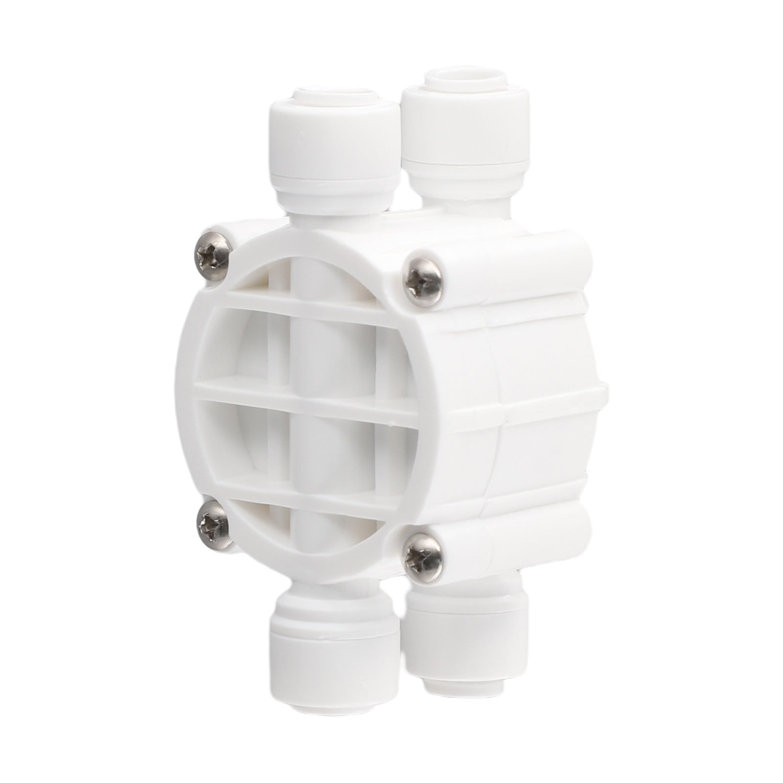 4 Way RO Auto Shut-Off Valve Switch 1/4" Water Purifier Reverse Osmosis ...