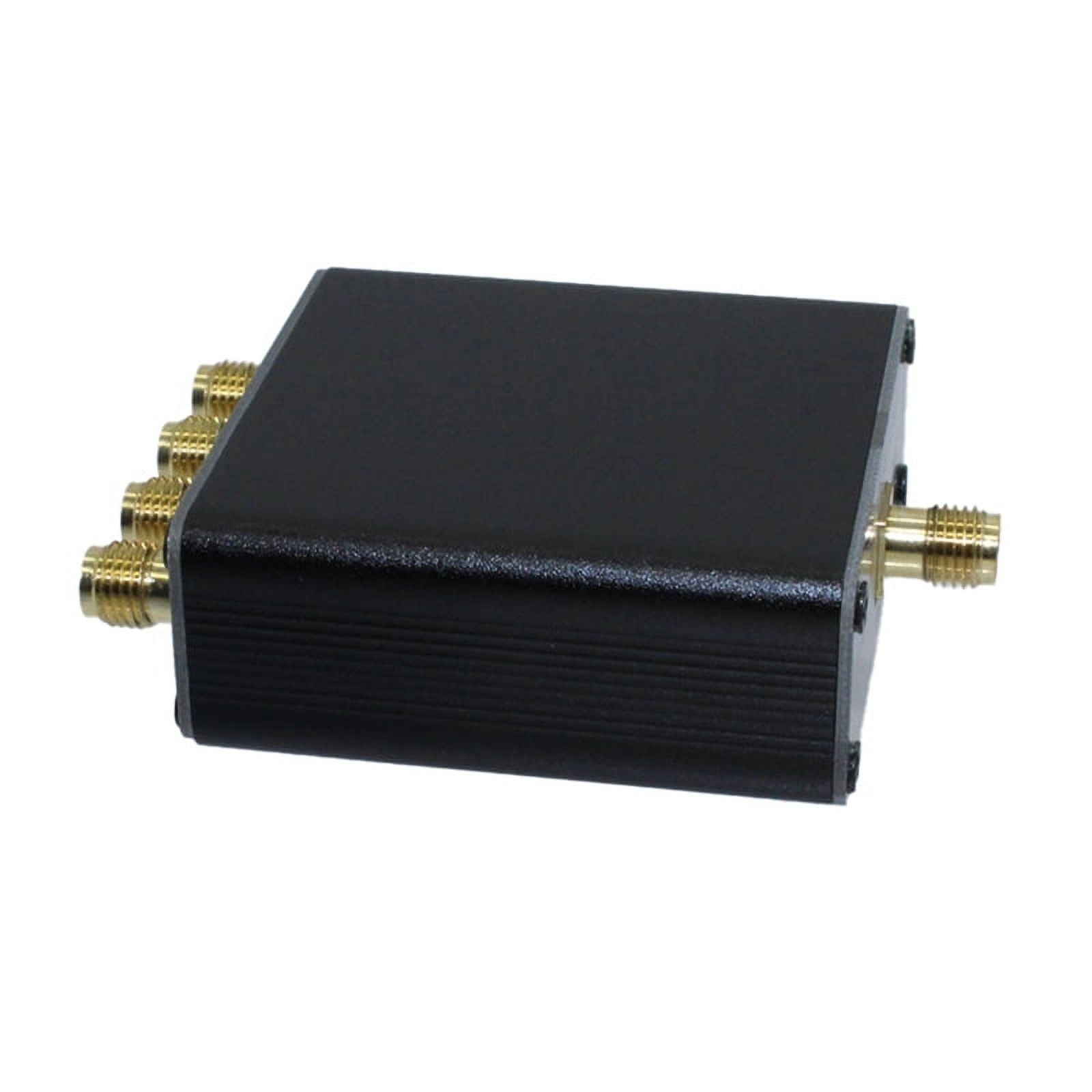 4 Way SMA Power Splitter 1MHz - 500 Mhz,SMA Female Power Divider Signal ...