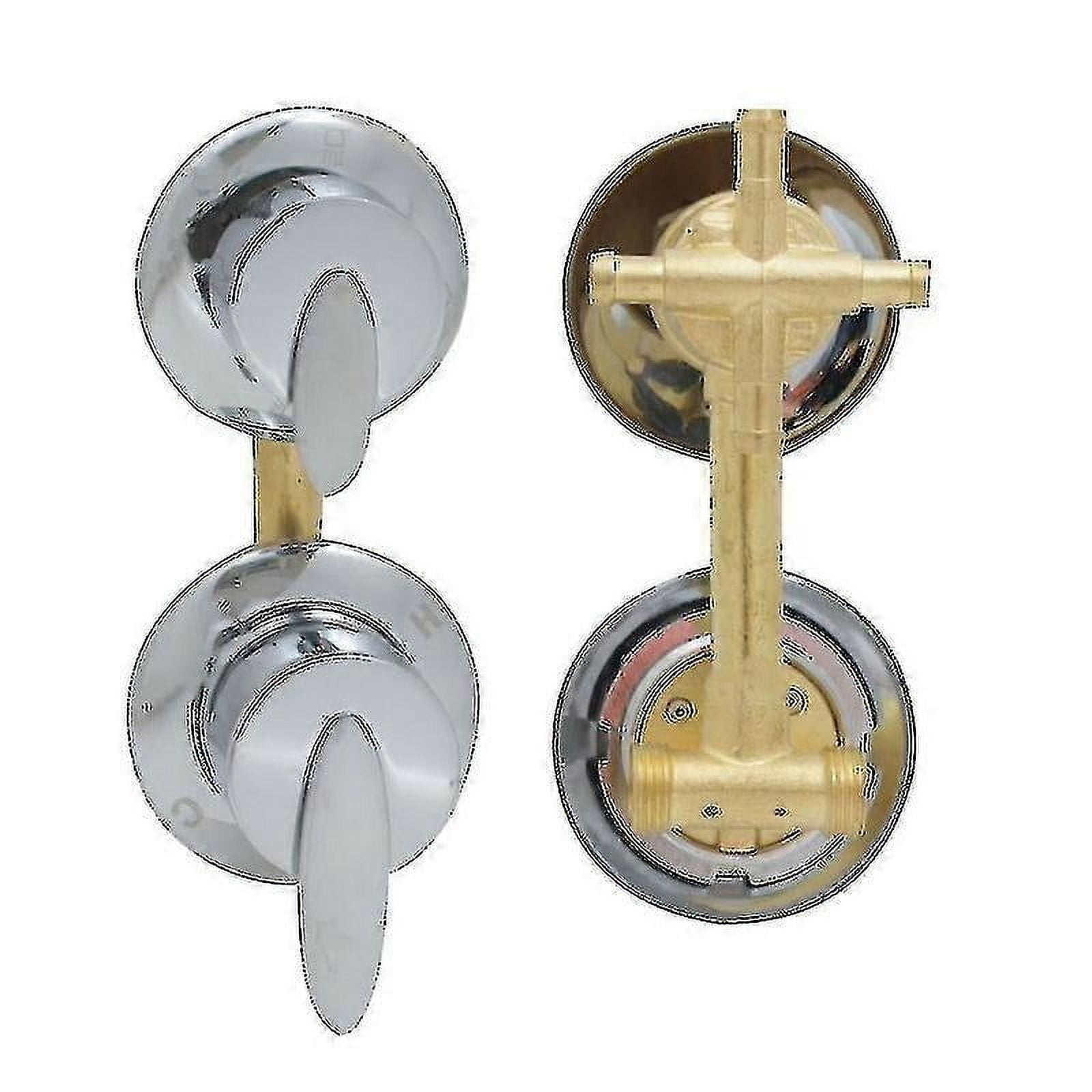 4 Way Shower Faucet Control Brass Shower Room Faucets Mixer Shower ...