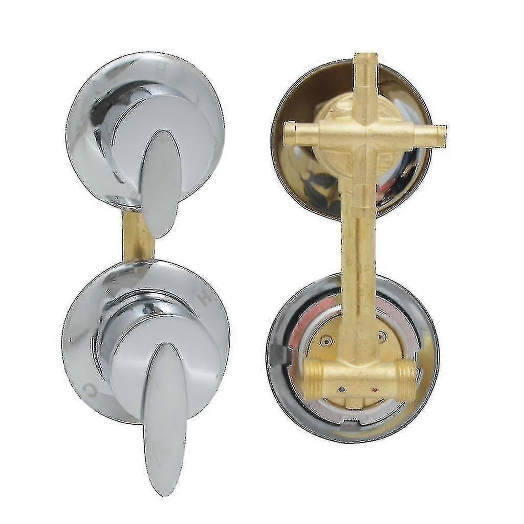 4 Way Shower Faucet Control Brass Shower Room Faucets Mixer Shower ...