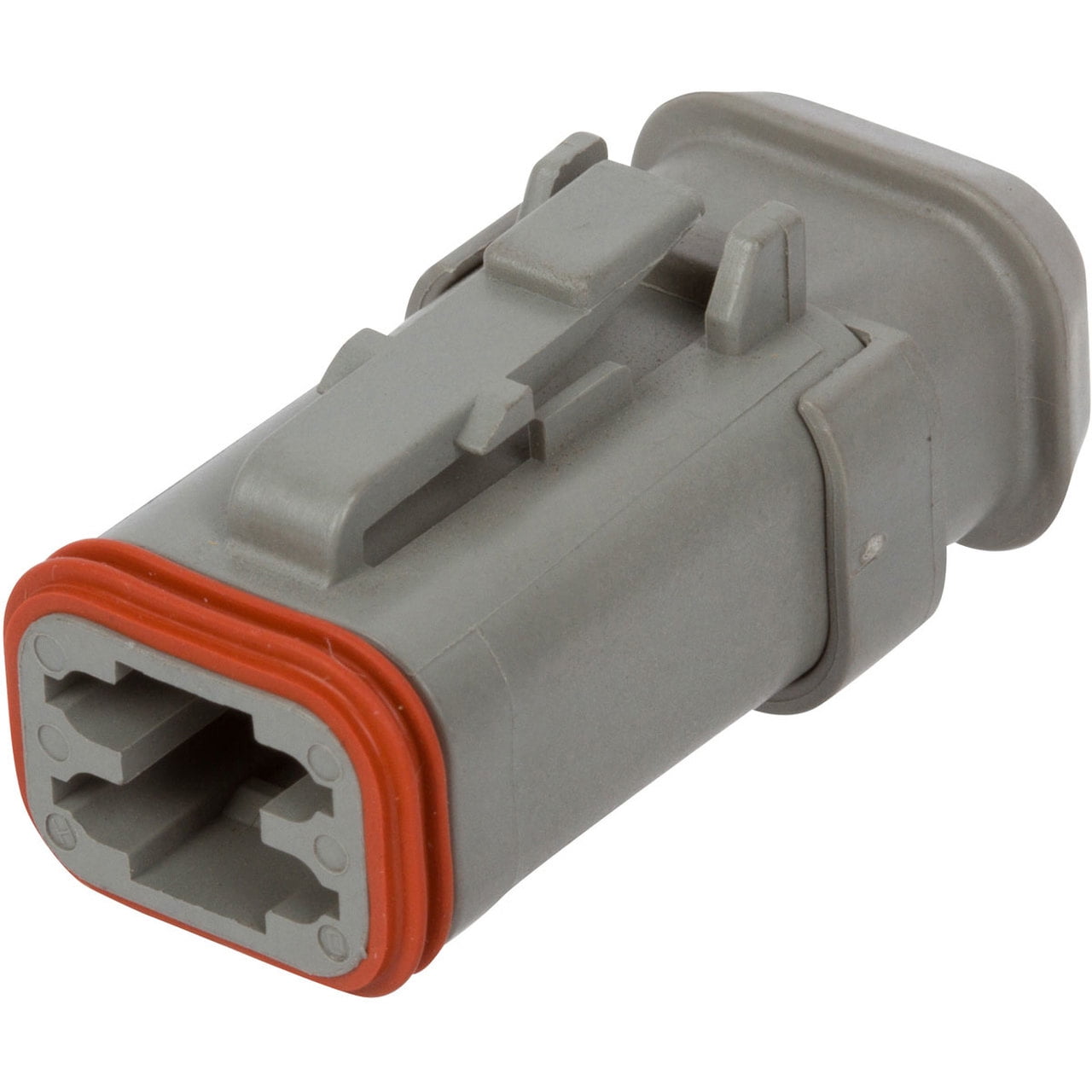 4-Way Socket Housings, DT Series #DT06-4S - (Pack of 5) - Walmart.com