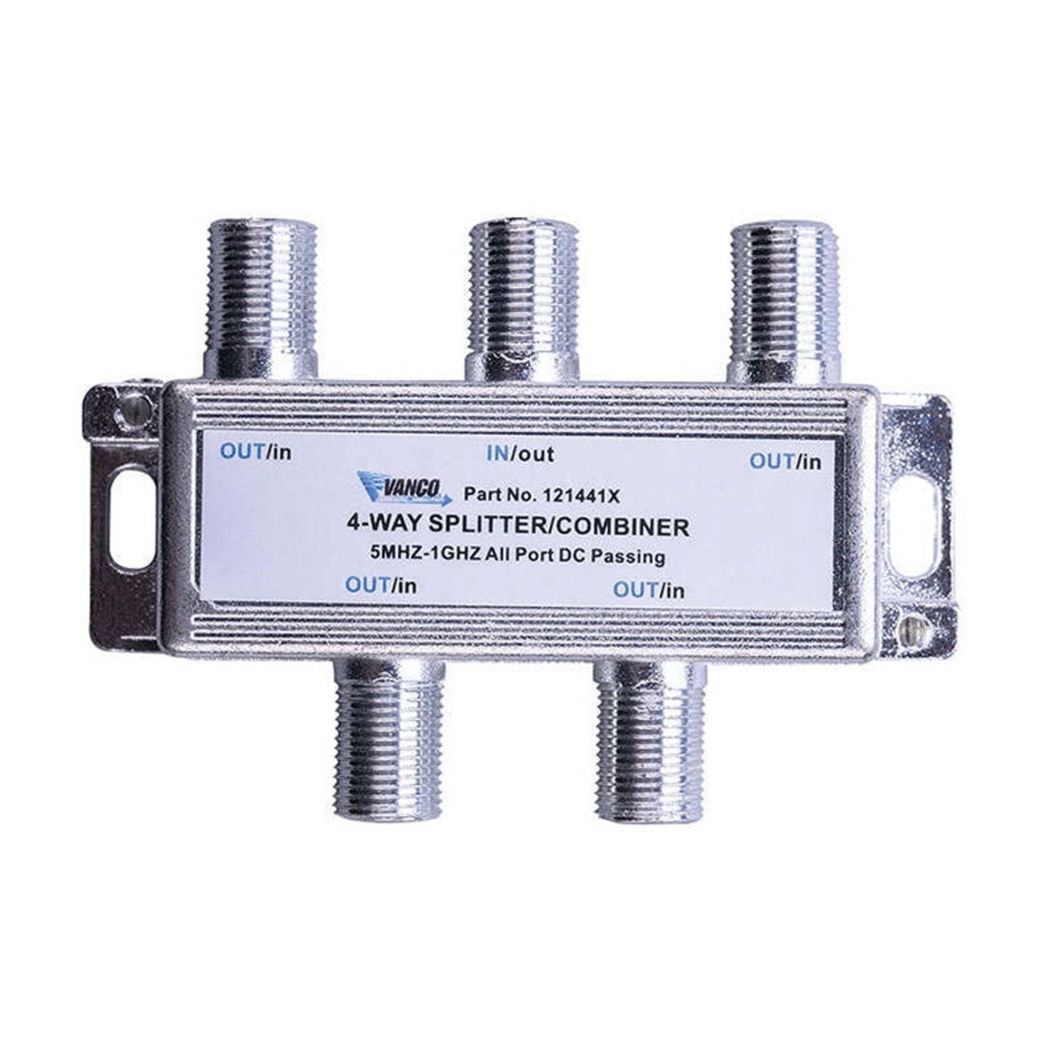 4-Way Splitter/Combiner - Walmart.com