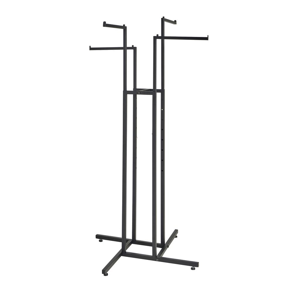 4 Way Straight Arm Clothing Rack - Walmart.com