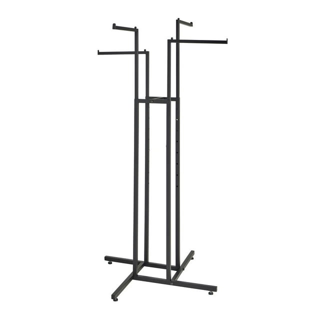 4 Way Straight Arm Clothing Rack - Walmart.com