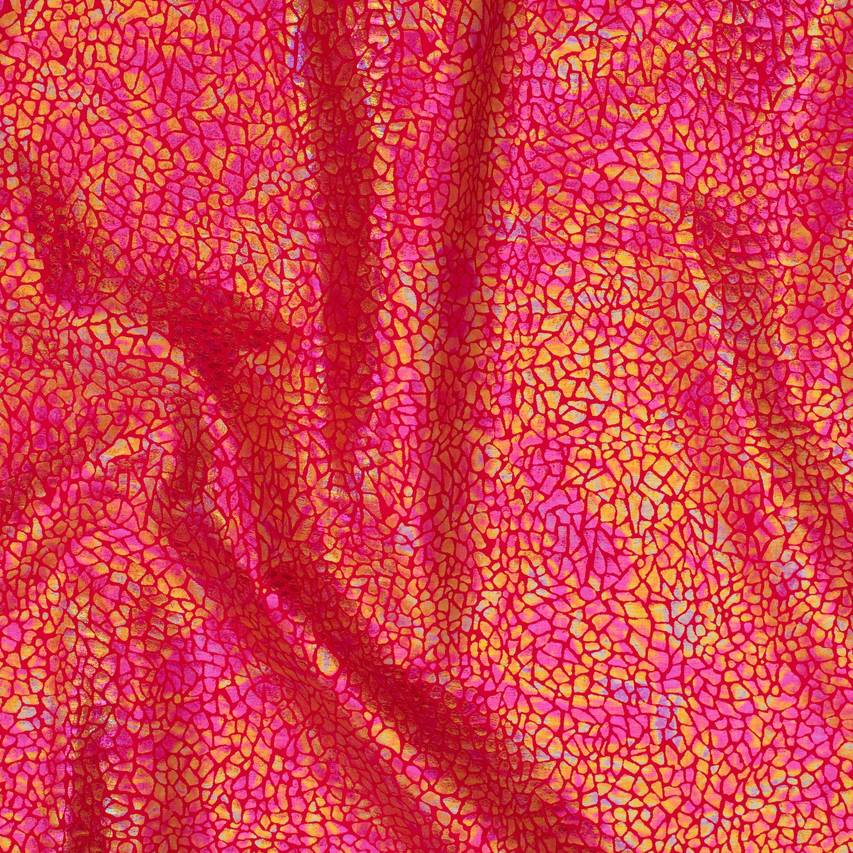 Alligator Hologram 4 Way Stretch Spandex Fabric | Spandex Palace ...